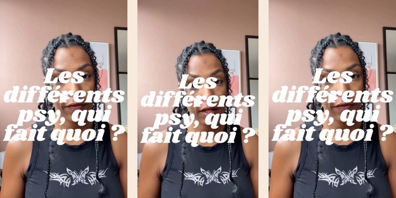Les différents "psy" : qui fait quoi ? — mūsae